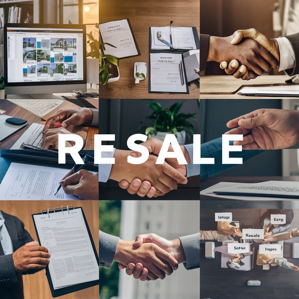 HDB resale process - 9creation