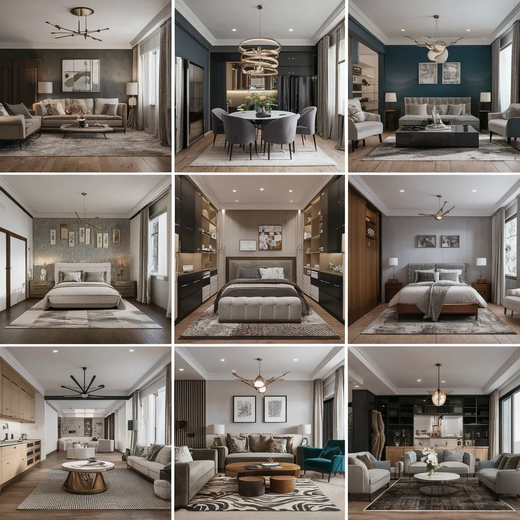 Design Options for BTO 5 room Flats in Singapore - 9creation