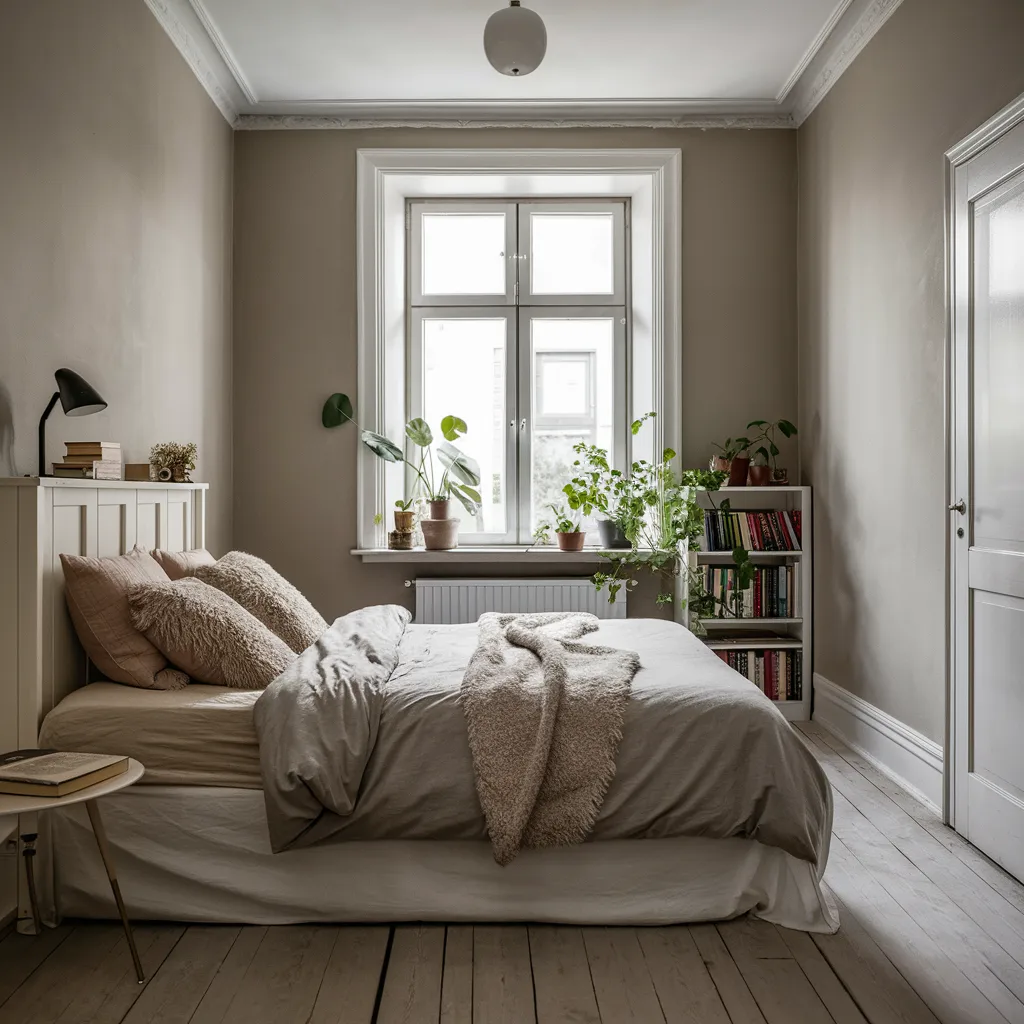 Simple Bedroom Design: Creating a Tranquil and Elegant Space - 9creation