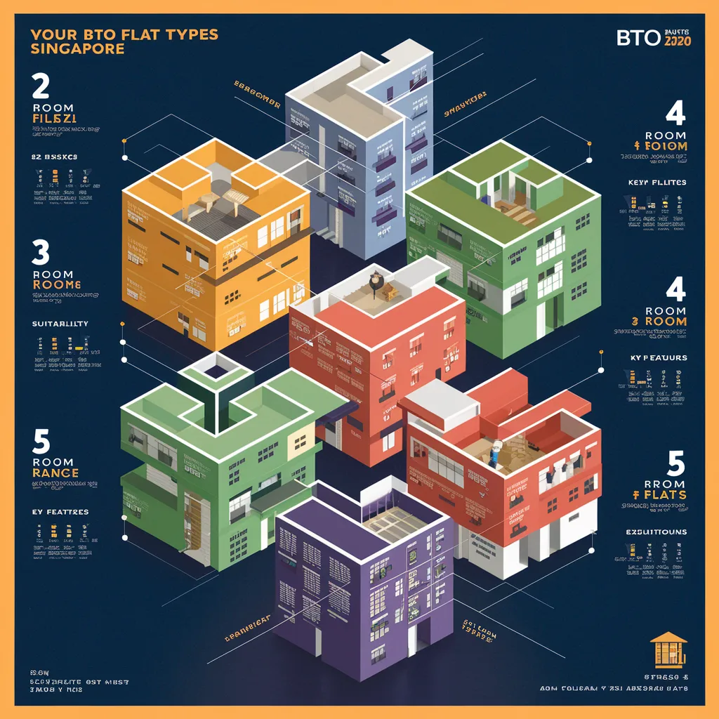 Comparison of BTO 5 room Flats with Other Flat Types - 9creation