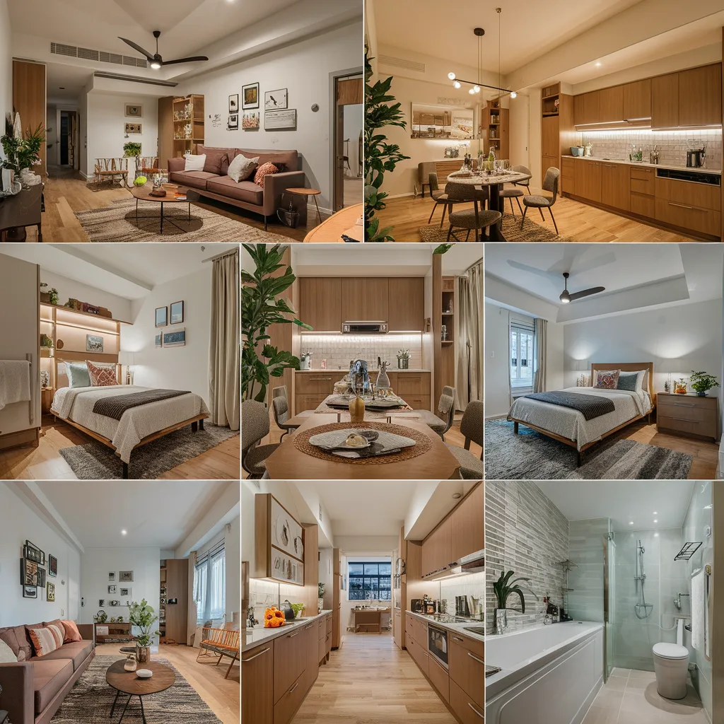 Comparison of BTO 5 room Flats with Other Flat Types - 9creation