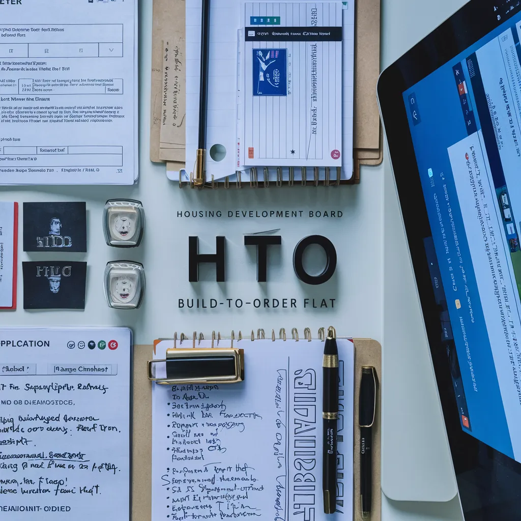 Application process for HDB BTO flat - 9creation