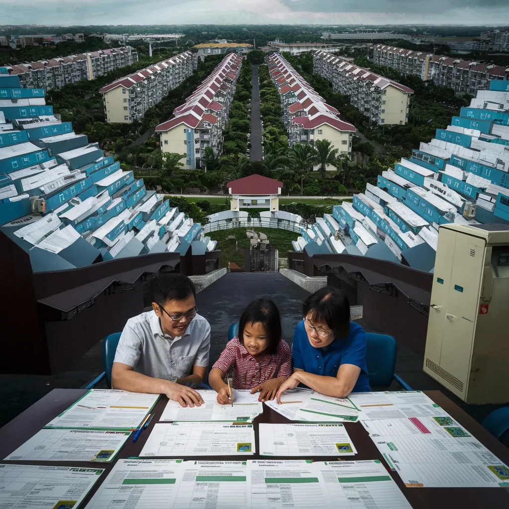 Application process for HDB BTO flat - 9creation