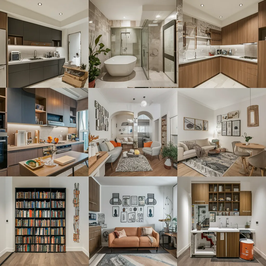 Budget-Friendly Design Ideas for Your Resale 3-Room HDB | Residential ...