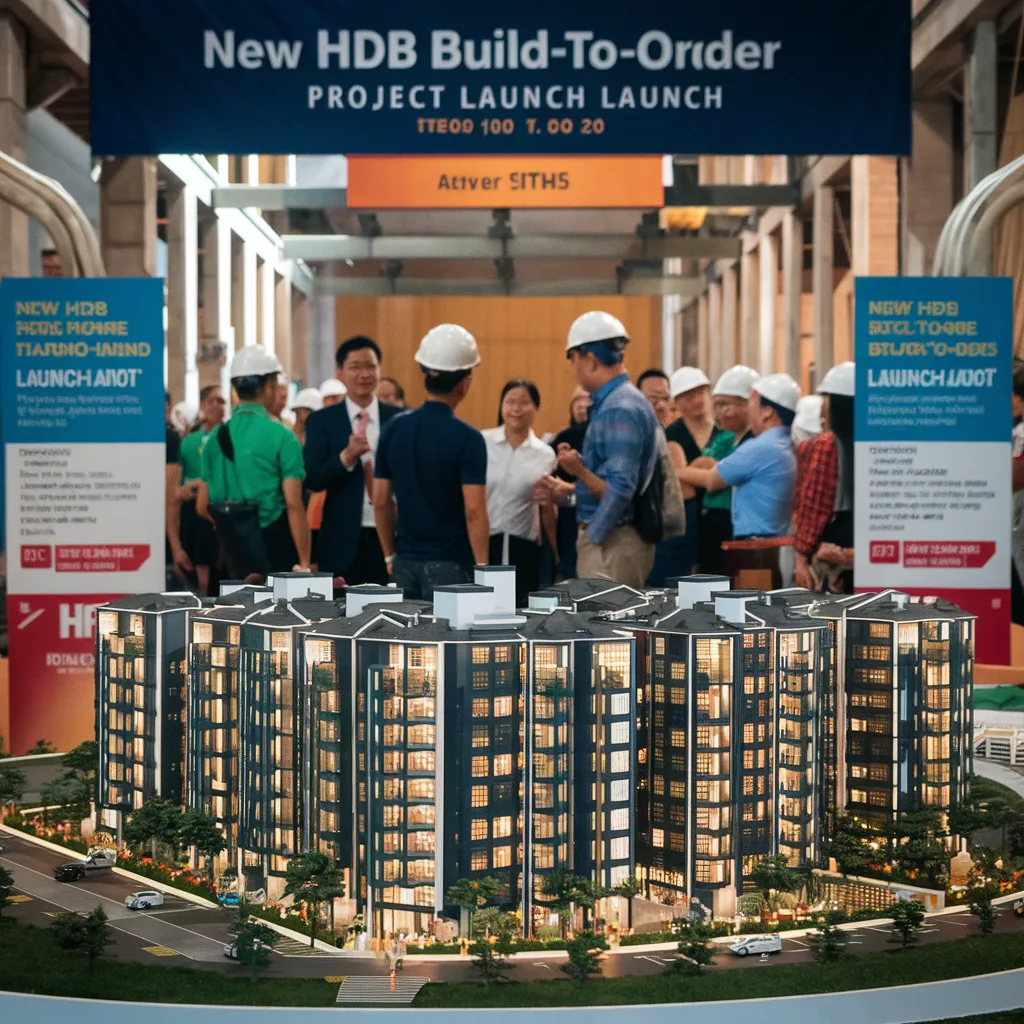 HDB BTO Launch in Singapore: Building Dreams into Reality - 9creation