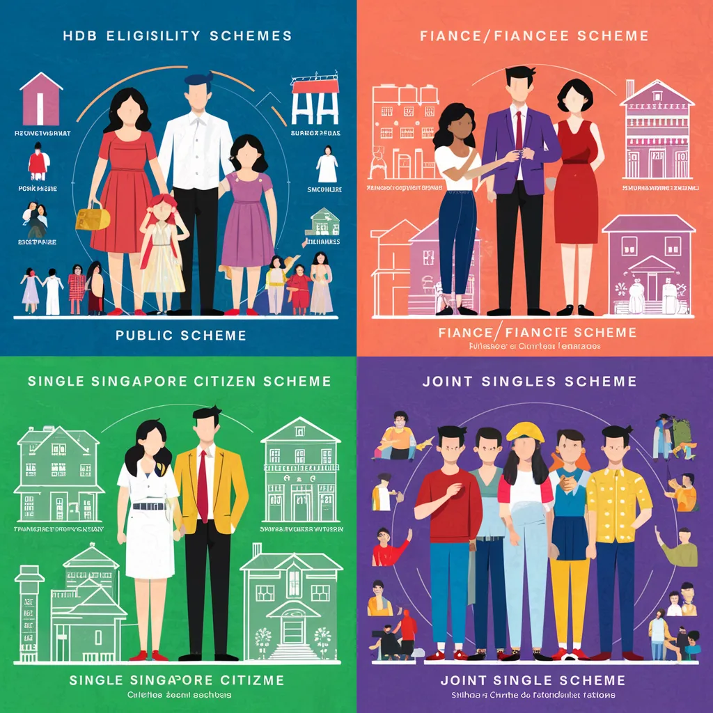 Eligibility criteria for HDB BTO flat - 9creation