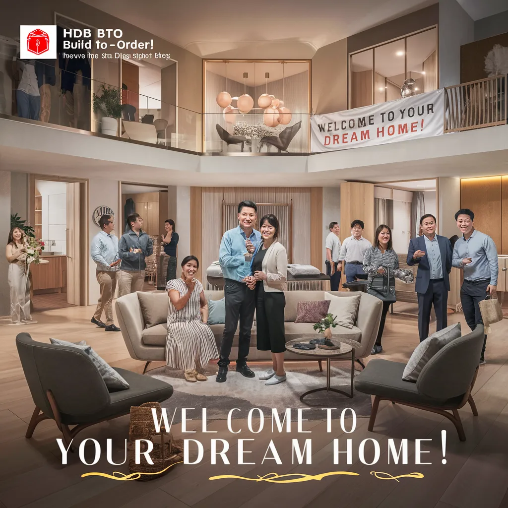 HDB BTO Launch in Singapore: Building Dreams into Reality - 9creation