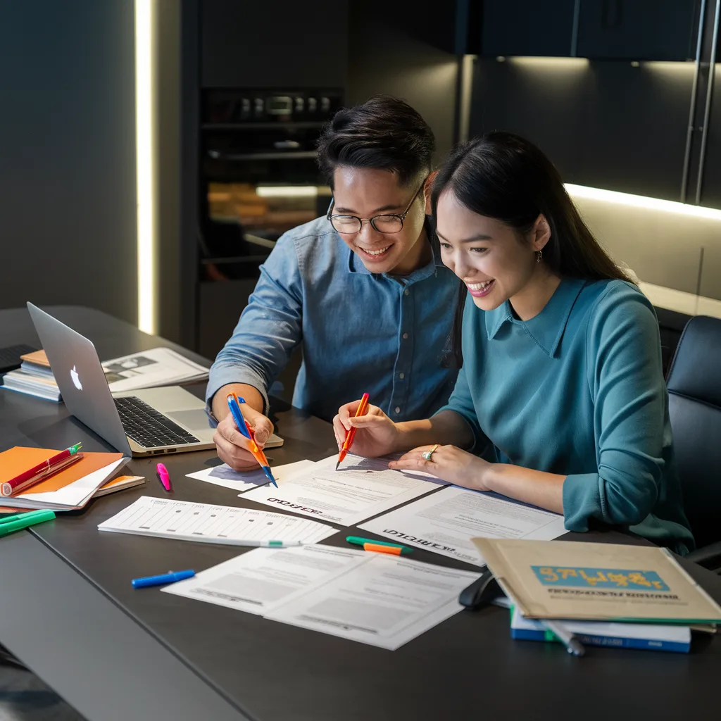 Application process for HDB BTO flat - 9creation