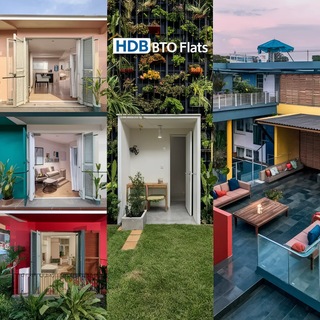 Types of HDB BTO Flats Available: A Comprehensive Guide - 9creation