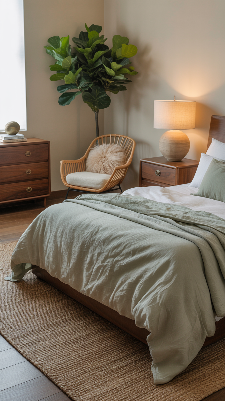 11 Green Master Bedroom Decor Ideas for People Who Think Green = Just ...