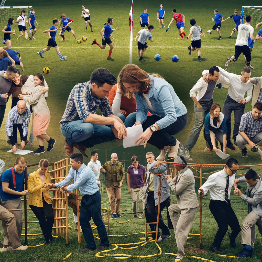 Team Building that Transforms: Activities for Your Event | 24owlsGroup