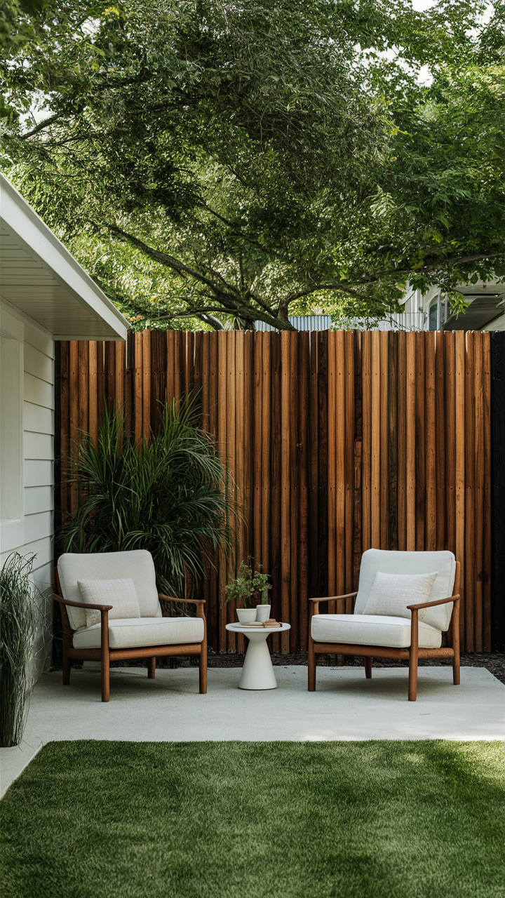 13 Aesthete Backyard Privacy Screen Ideas that are Practical