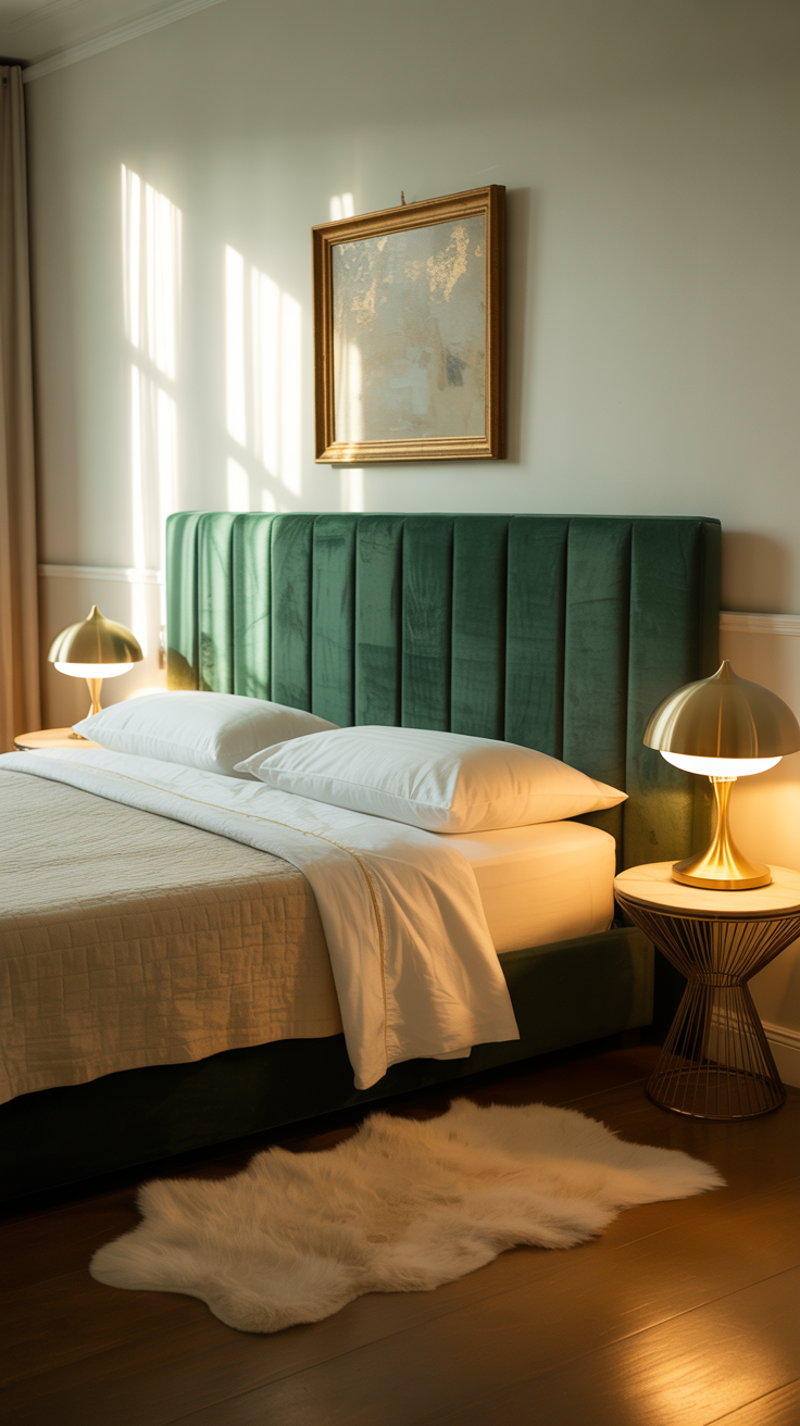 11 Green Master Bedroom Decor Ideas for People Who Think Green = Just ...