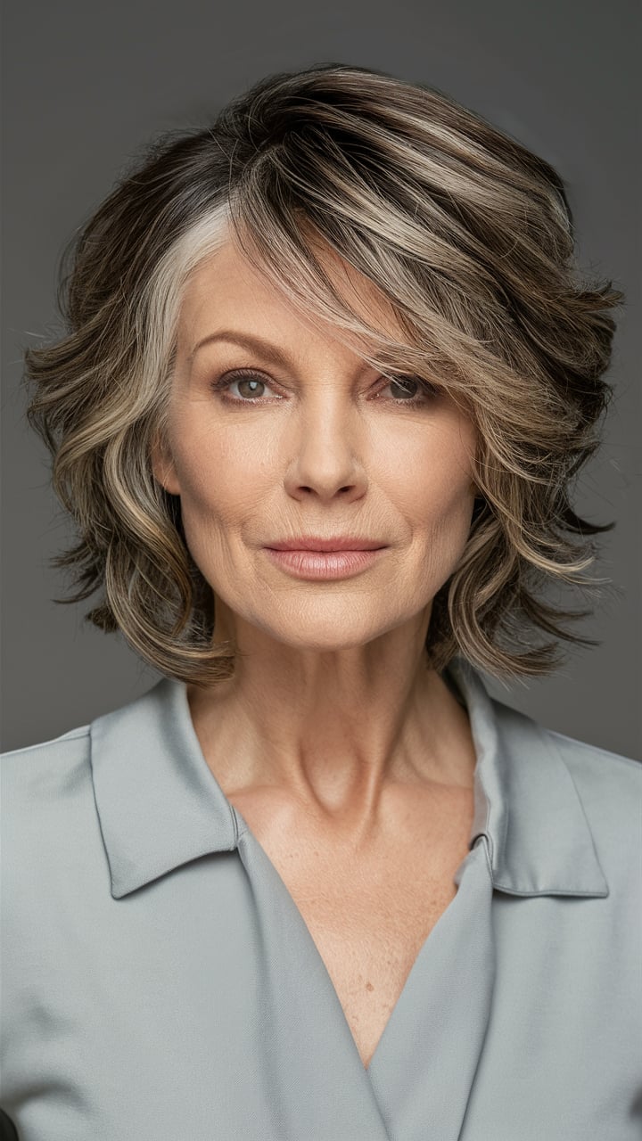 30 Unique Low Maintenance Haircuts for Women Over 50 in 2025