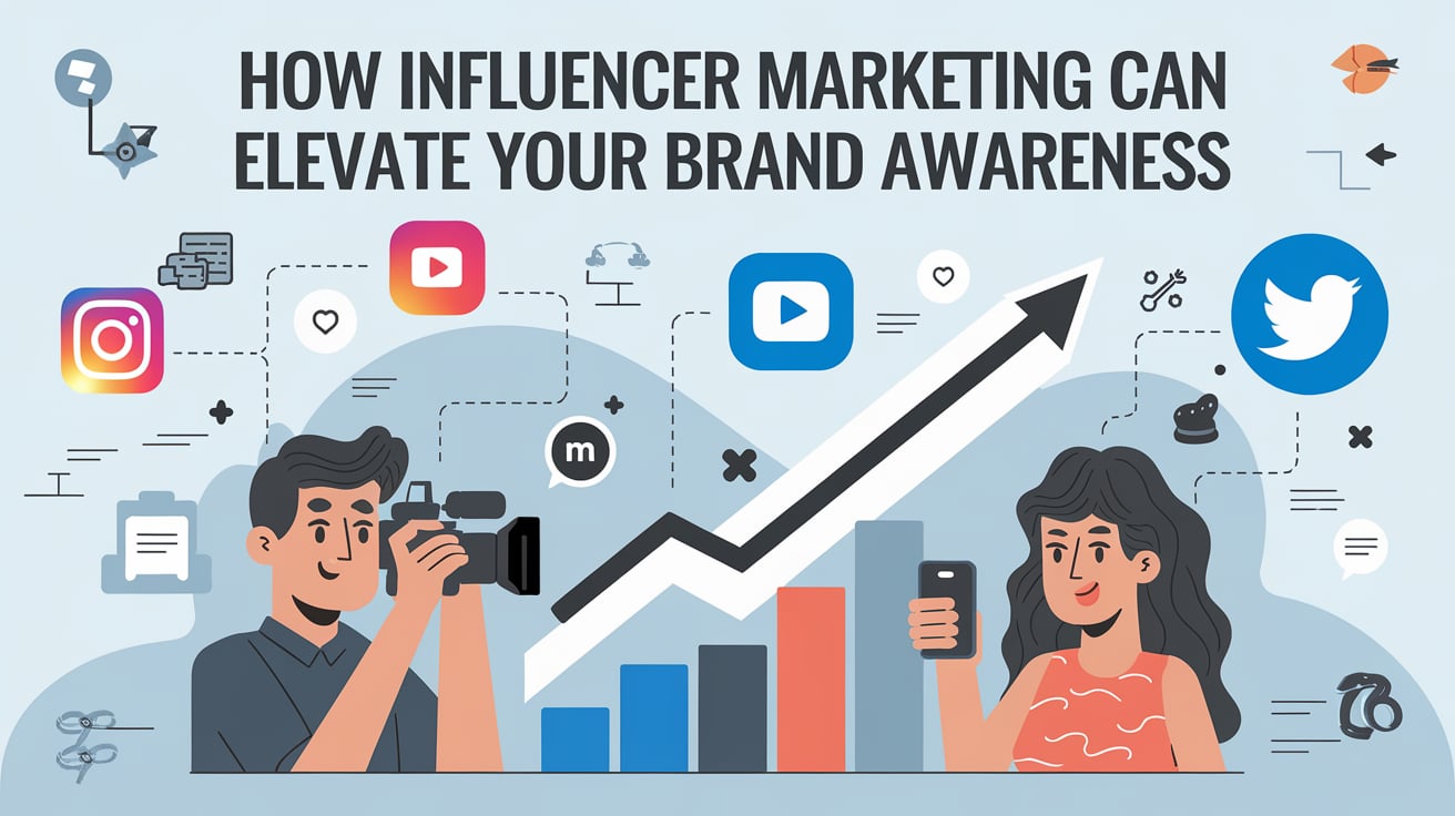 How Influencer Marketing Can Elevate Your Brand Awareness