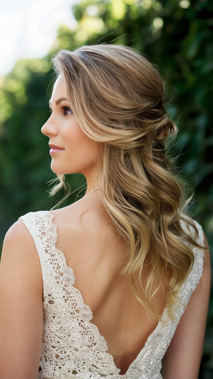 33 Half Up Half Down Prom Hairstyles: Hairstyle With Beauty