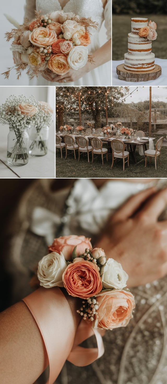 Fall Wedding Colors That Capture the Magic of Autumn - Luxe Locks Studio