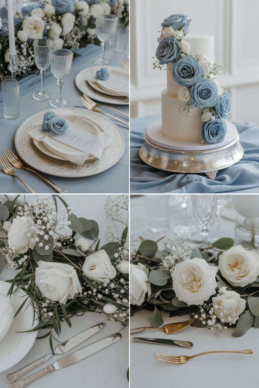 Winter Wedding Color and Themes - Luxe Locks Studio