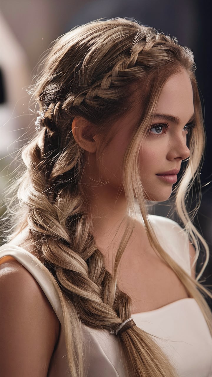 33 Half Up Half Down Prom Hairstyles: Hairstyle With Beauty