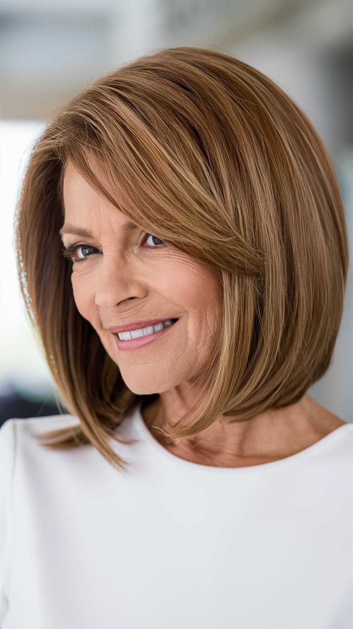 30 Unique Low Maintenance Haircuts for Women Over 50 in 2025