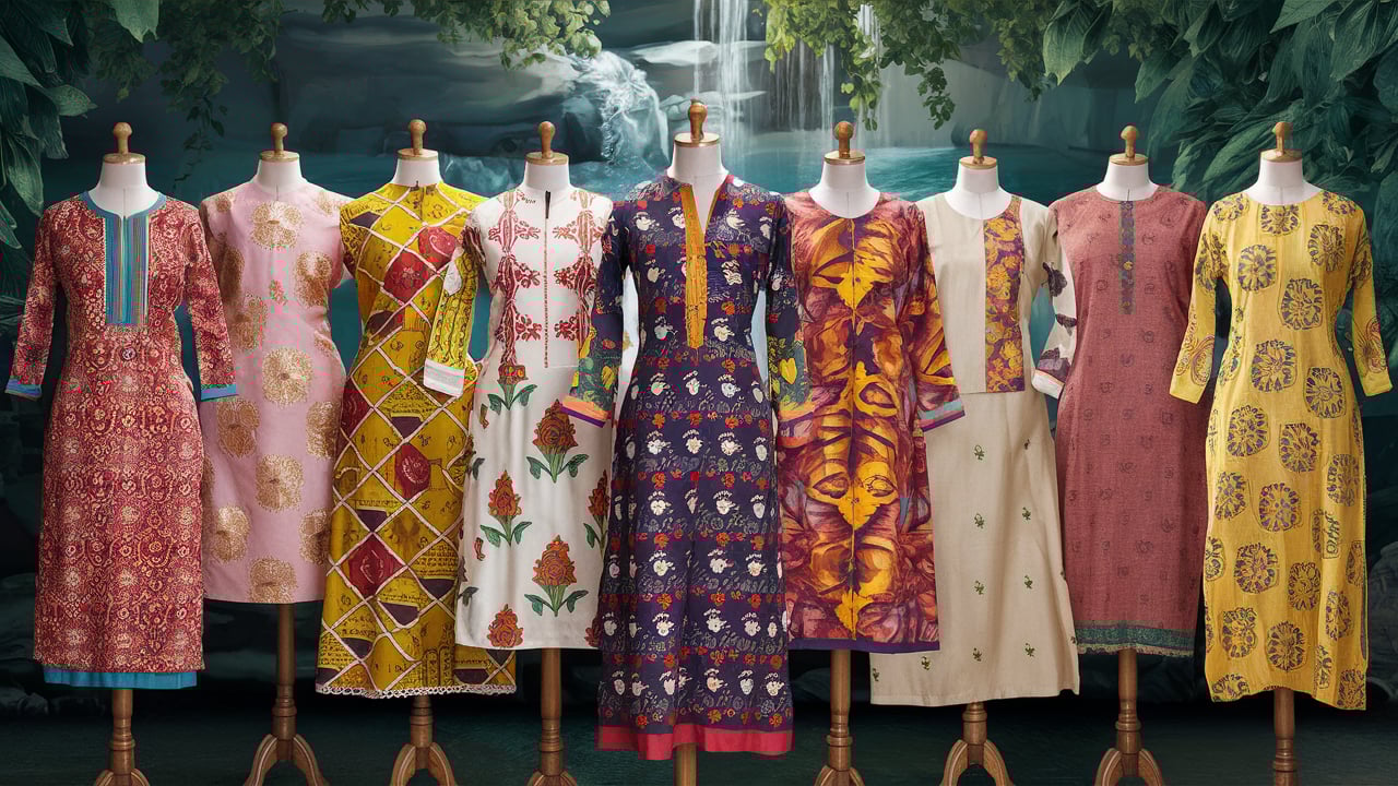 Types of Kurtis | A Guide to Popular Styles and Designs – Wevaste