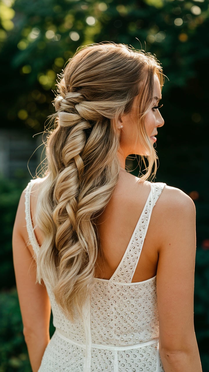 33 Half Up Half Down Prom Hairstyles: Hairstyle With Beauty
