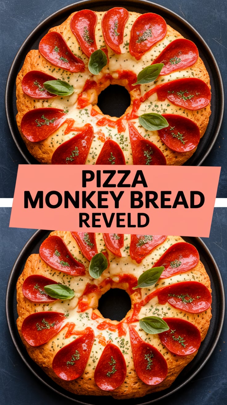 Pizza Monkey Bread Recipe (Ultimate Homemade Guide) 2026