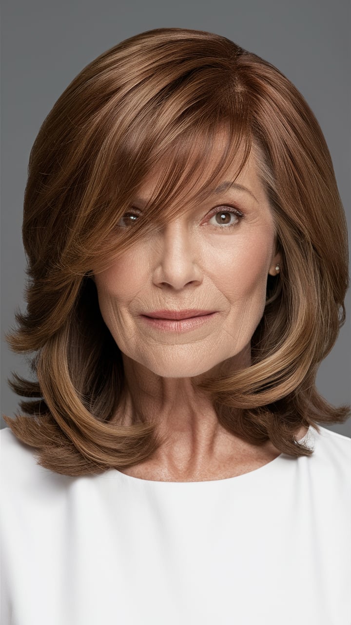 30 Unique Low Maintenance Haircuts for Women Over 50 in 2025