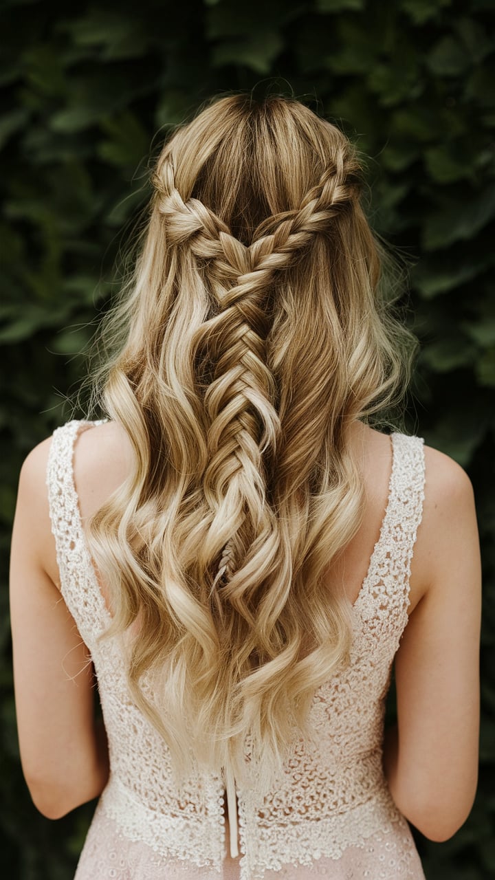 33 Half Up Half Down Prom Hairstyles: Hairstyle With Beauty