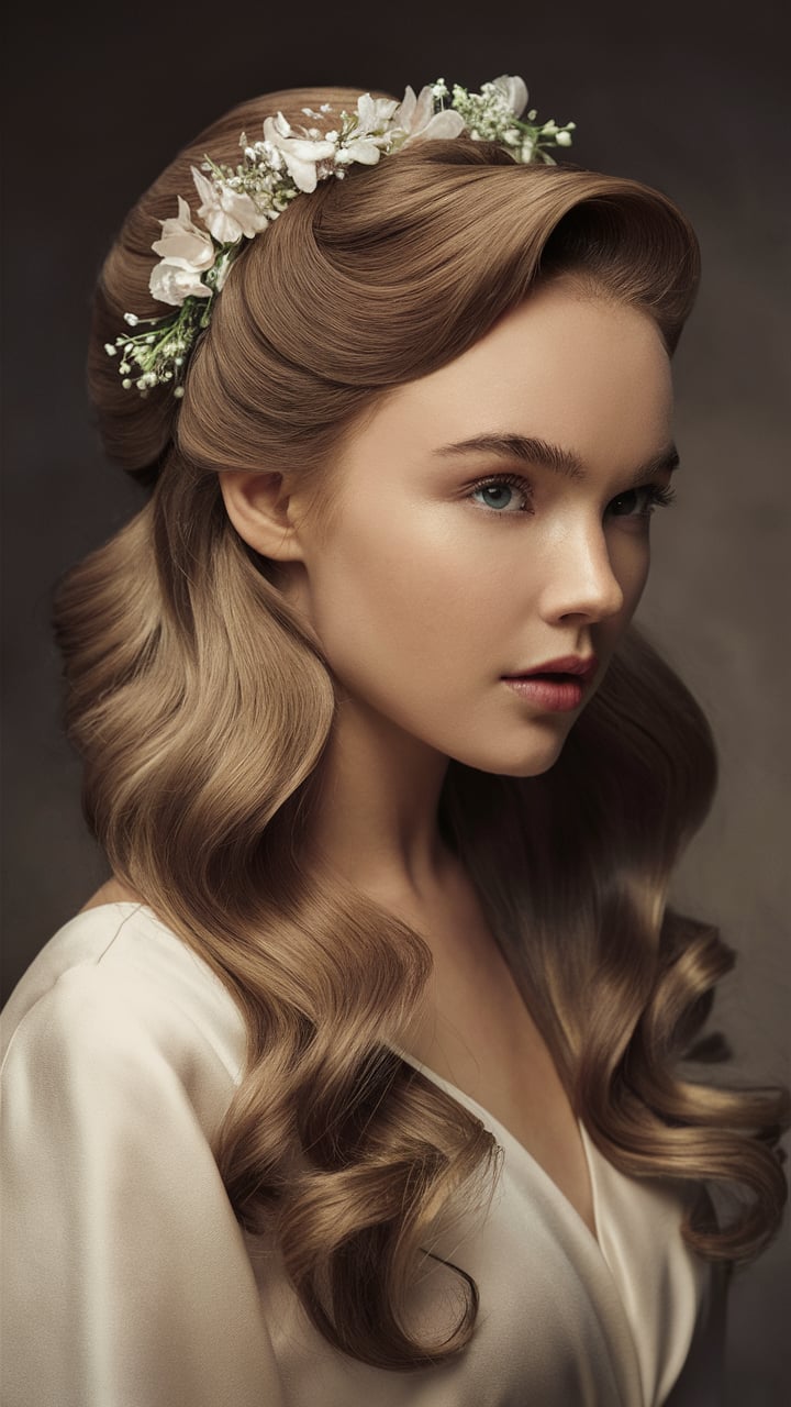 33 Half Up Half Down Prom Hairstyles: Hairstyle With Beauty