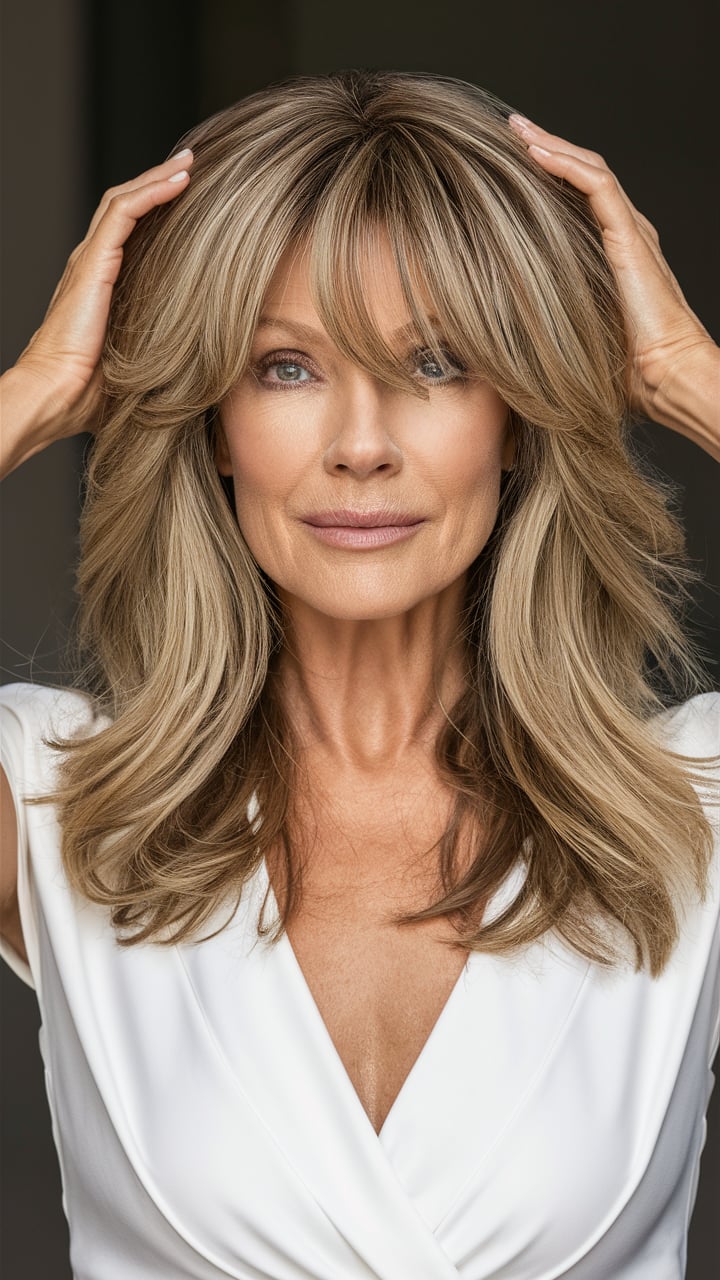 30 Unique Low Maintenance Haircuts for Women Over 50 in 2025
