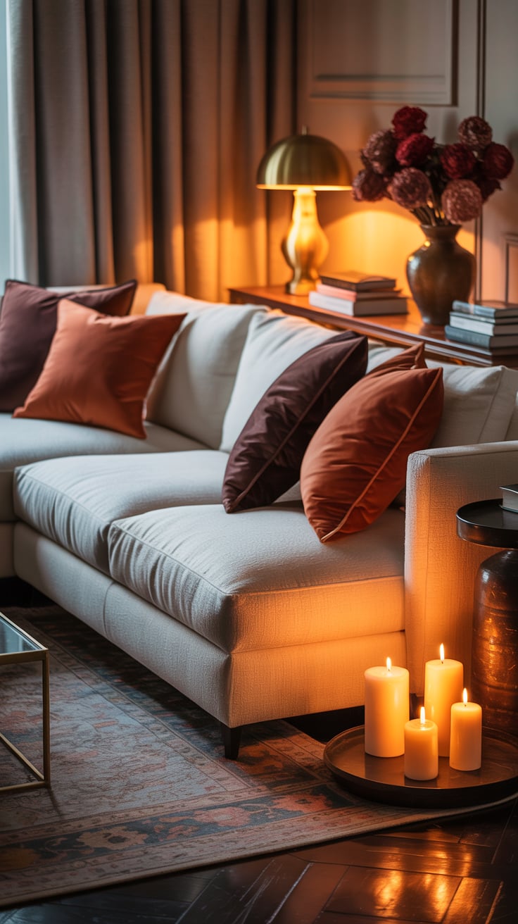 Want a Cozy Living Room With Warm Colors? 13 Fresh Ideas That Actually ...