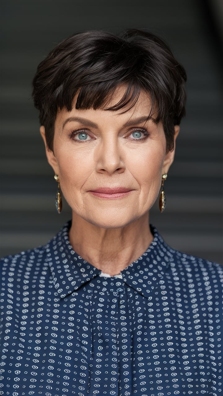 30 Unique Low Maintenance Haircuts for Women Over 50 in 2025