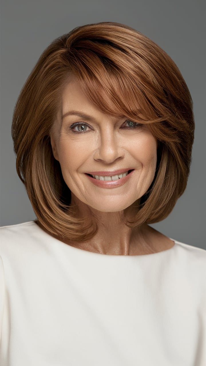30 Unique Low Maintenance Haircuts for Women Over 50 in 2025