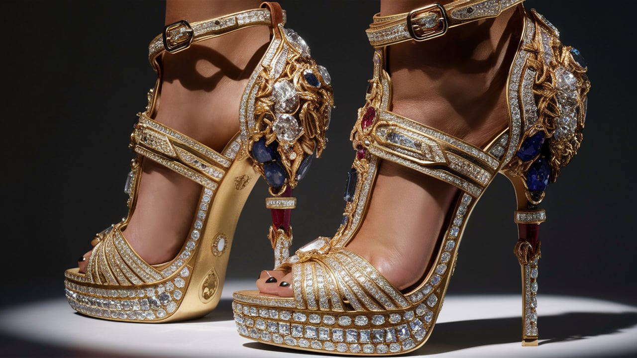 20+ Discover the Most Expensive Shoes in the World – Wevaste