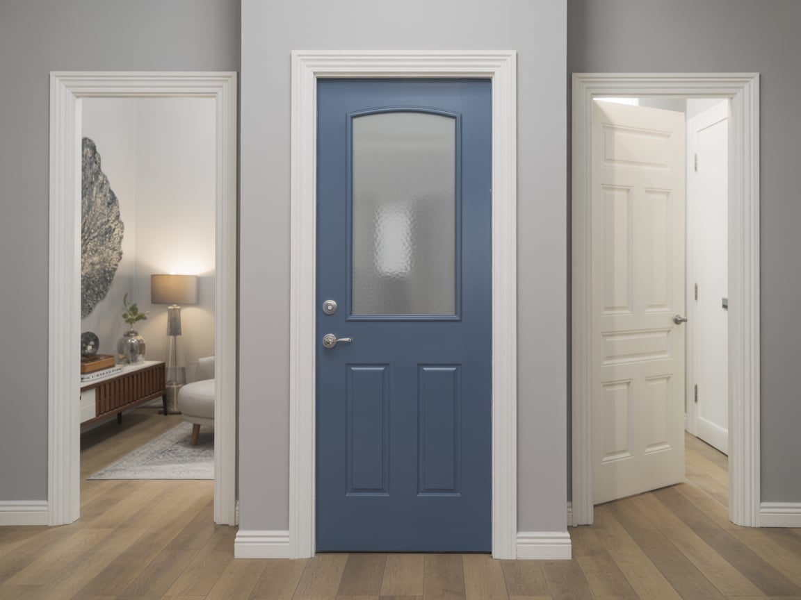 15 Interior Doors Color and Styling Ideas You Can Try