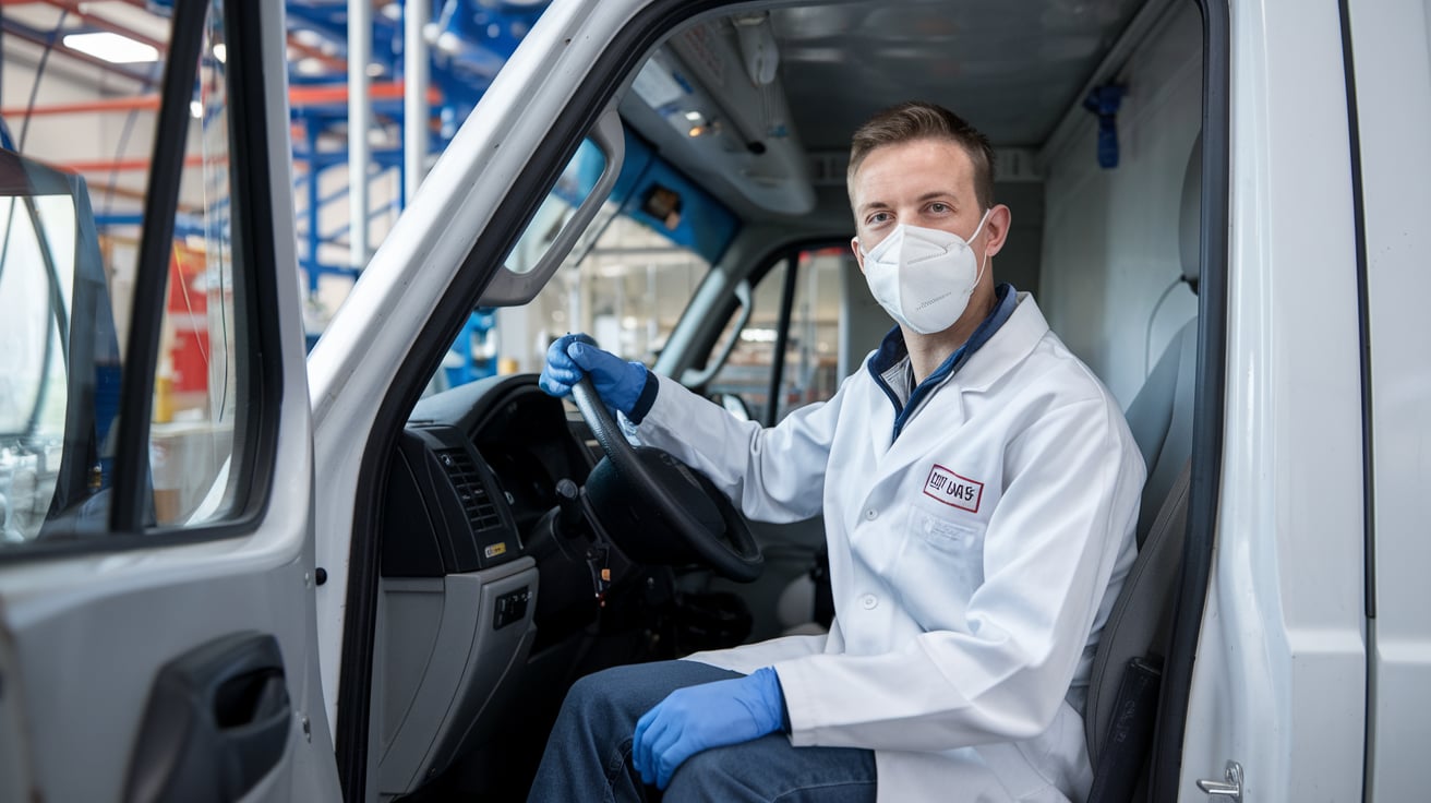 Lab Logistics Driver Salary: Is It Worth the Investment?