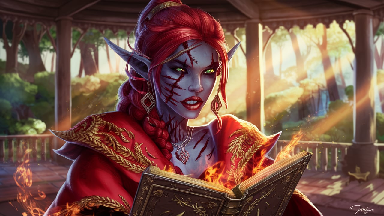 Where’s fire, there is me! (Warcraft SI) | SpaceBattles