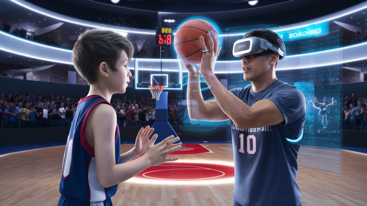 From Novice to Pro: Virtual Basketball Tutoring Made Easy