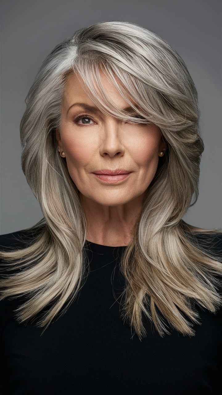 30 Unique Low Maintenance Haircuts for Women Over 50 in 2025