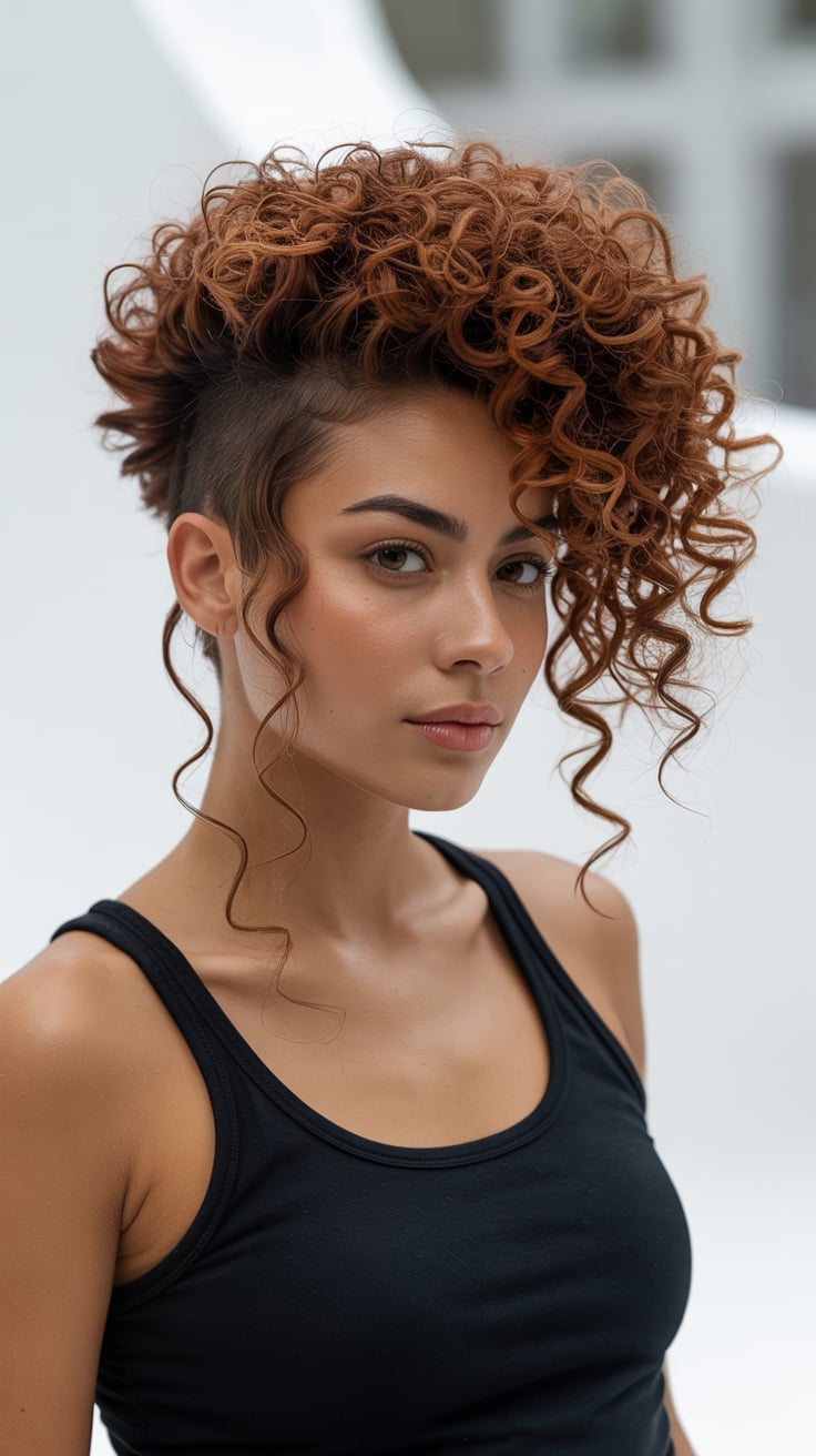 15 Curly Short Haircuts for Women That Are Totally Stunning