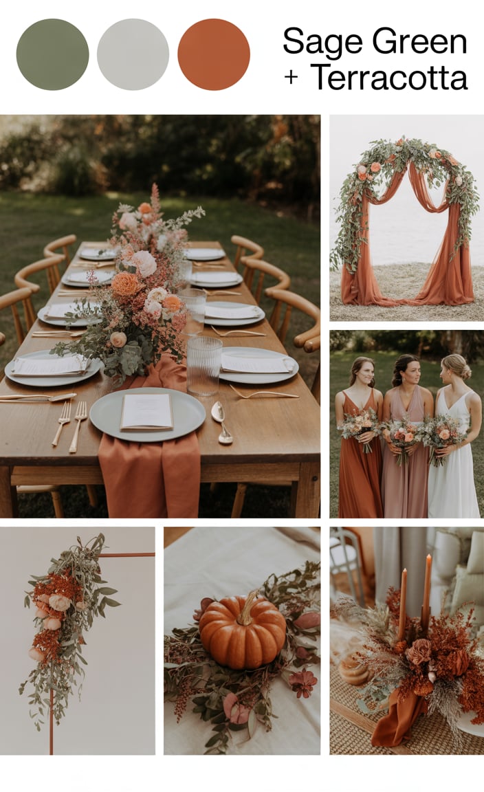 Fall Wedding Colors That Capture the Magic of Autumn - Luxe Locks Studio