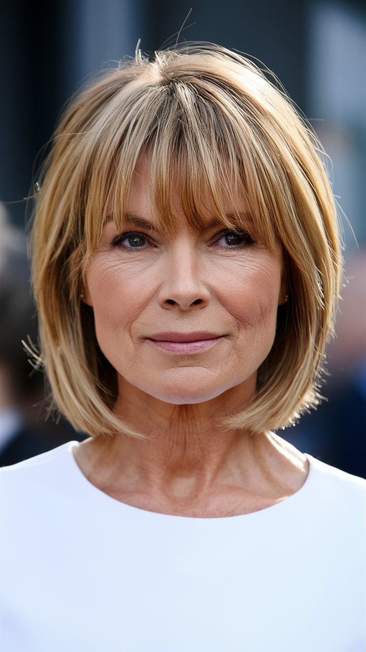 30 Unique Low Maintenance Haircuts for Women Over 50 in 2025