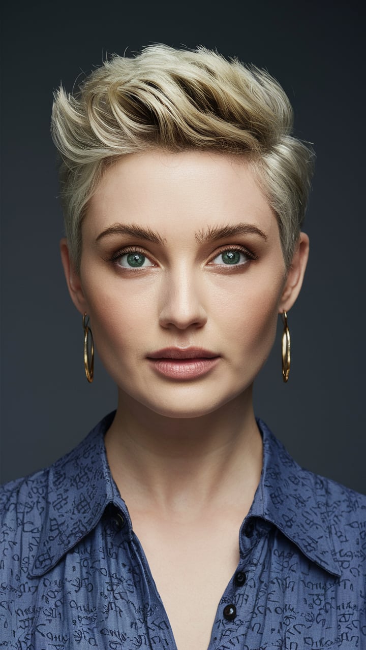 33 Trendy Short Haircuts For Women Over 60 For Thin Hair, 2025