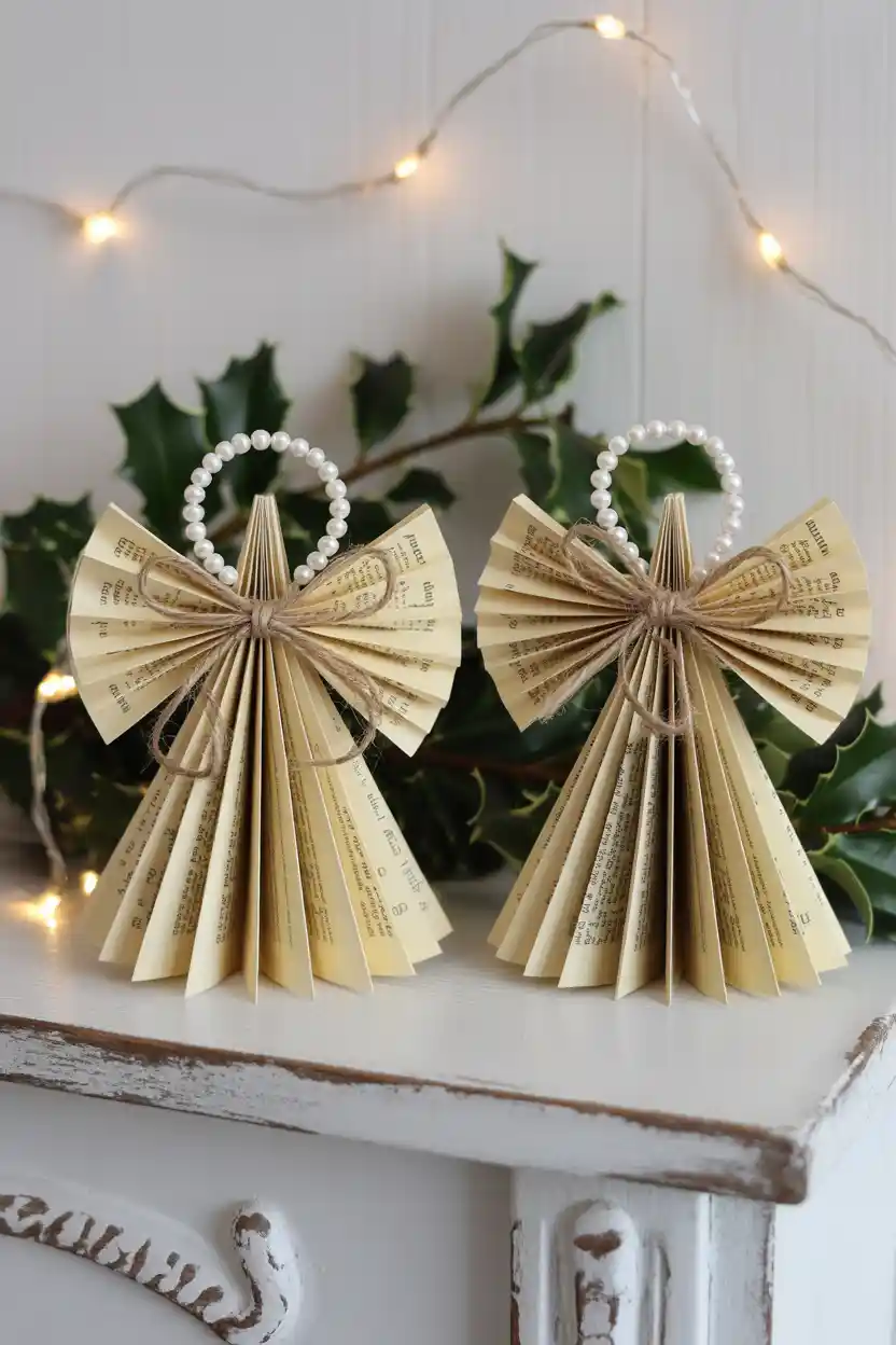 Turn Old Hymnals into Holiday Treasures: 10 Christmas Crafts with ...