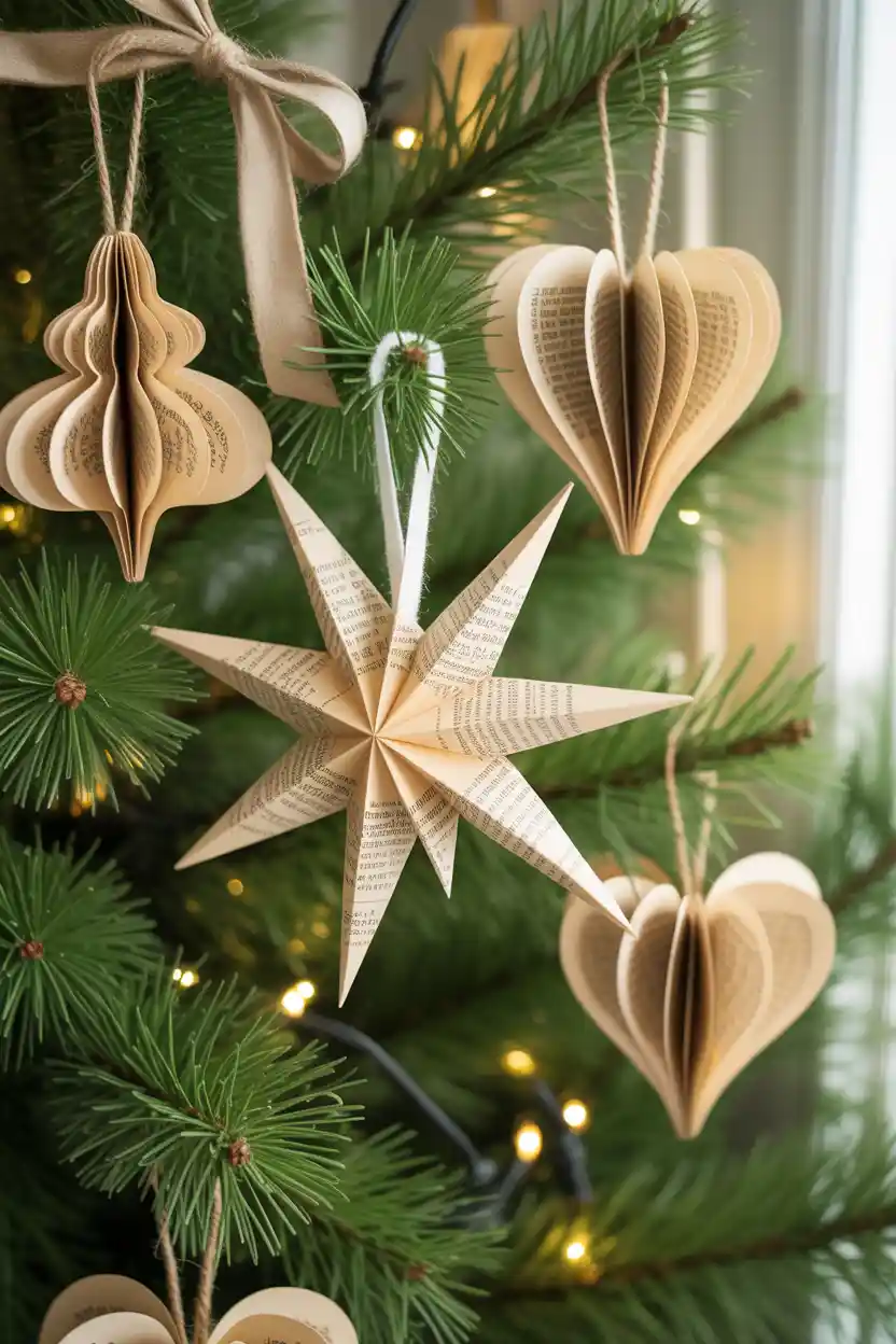 Turn Old Hymnals into Holiday Treasures: 10 Christmas Crafts with ...
