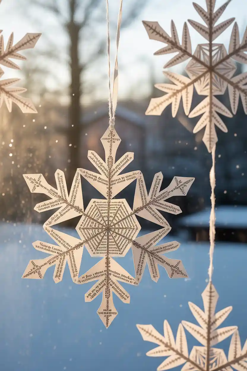 Turn Old Hymnals into Holiday Treasures: 10 Christmas Crafts with ...