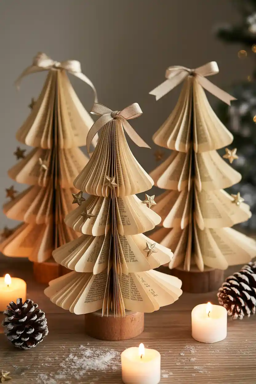Turn Old Hymnals into Holiday Treasures: 10 Christmas Crafts with ...