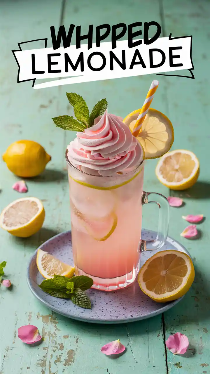Whipped Lemonade: The Ultimate Guide to the Fluffiest Summer Drink Ever