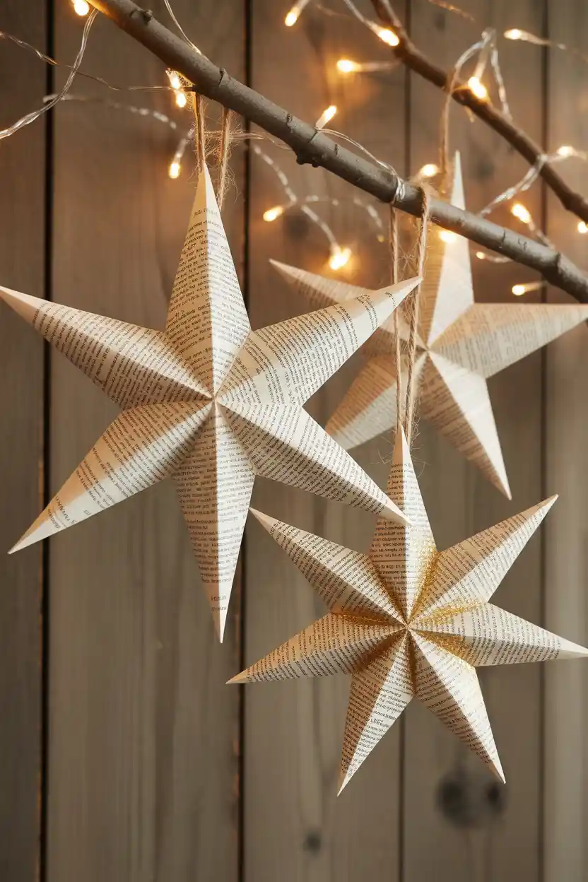 Turn Old Hymnals into Holiday Treasures: 10 Christmas Crafts with ...